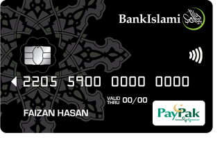 PayPak Debit Card – BankIslami Pakistan Limited