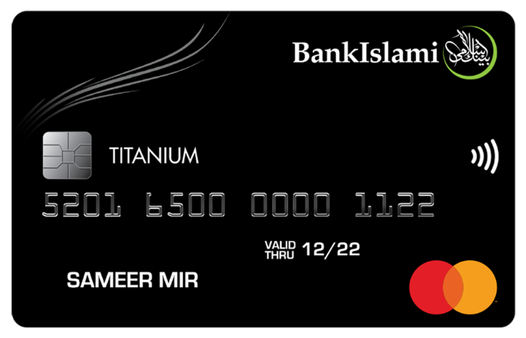 Titanium Debit Mastercard – BankIslami Pakistan Limited
