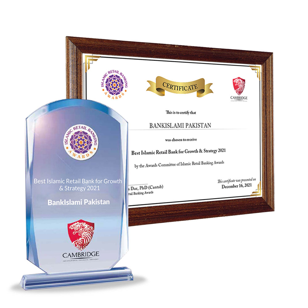 Awards & Recognition – BankIslami Pakistan Limited