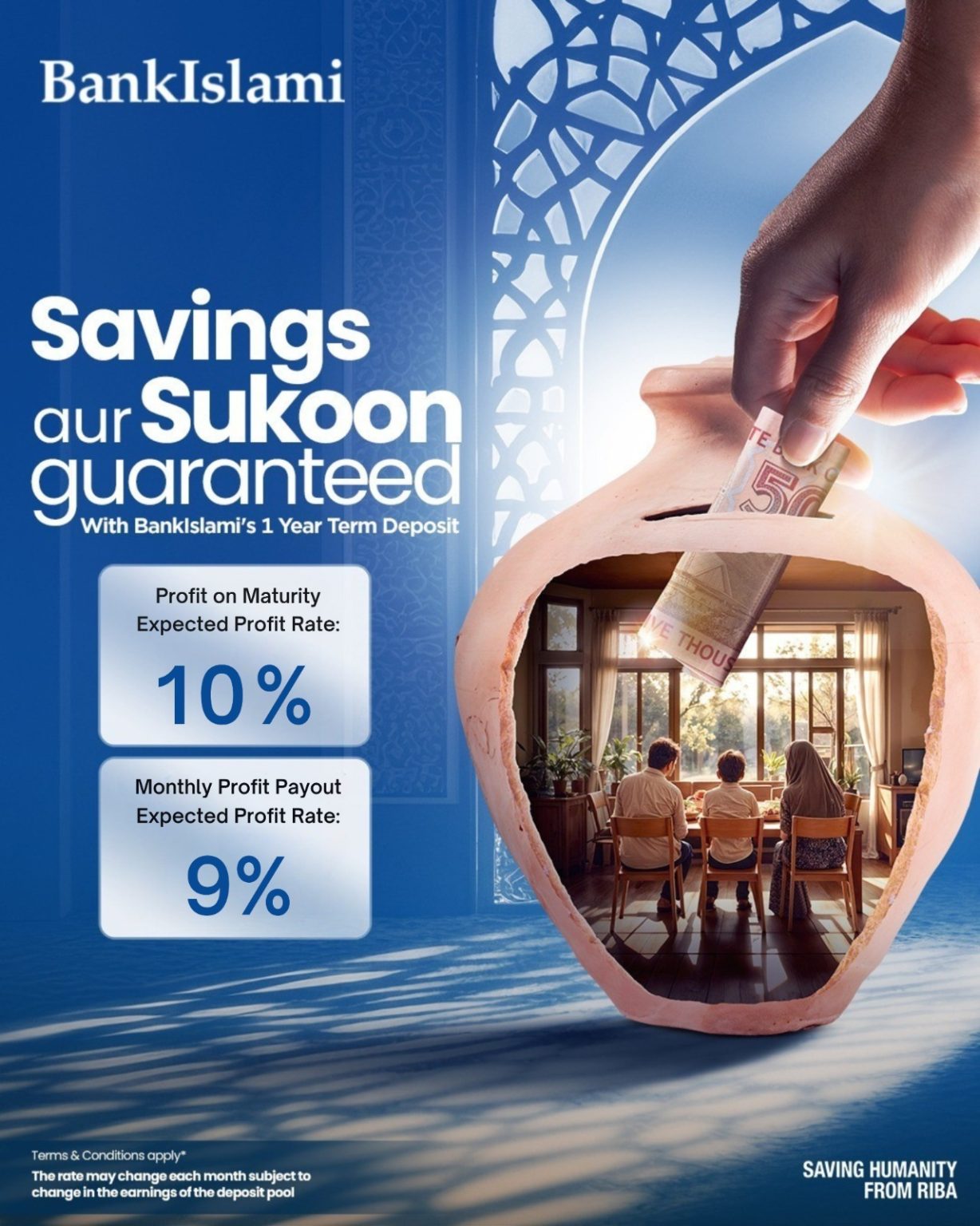 1 Year TDR – BankIslami Pakistan Limited